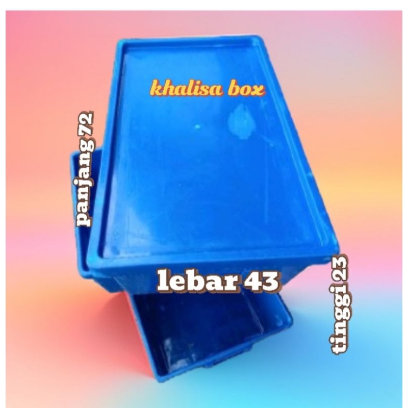 Jual box container rabbit no7055 bekas | Shopee Indonesia