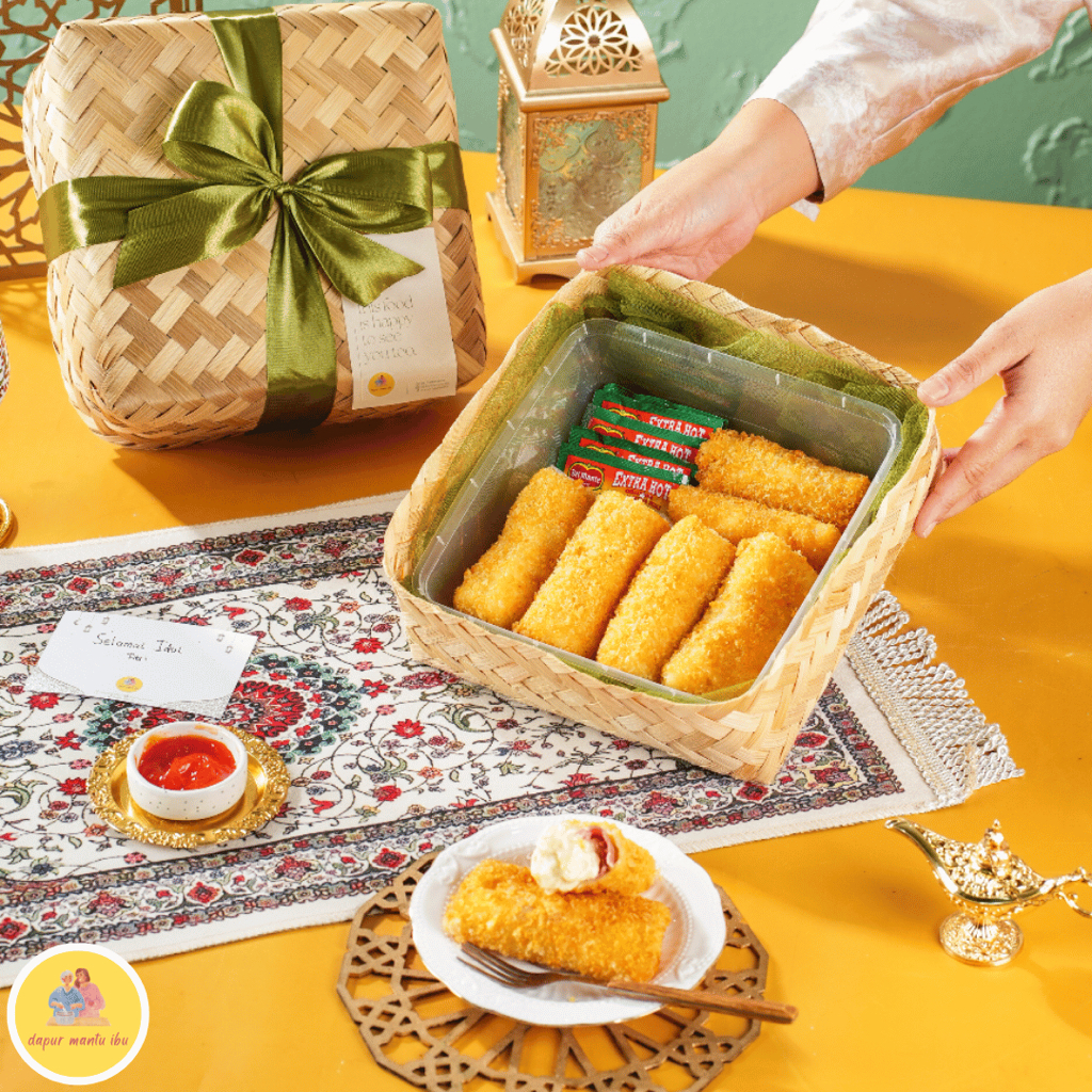 Jual Paket Keluarga Hampers Lebaran 2025 (Risoles Beef Mayo Mozarella ...