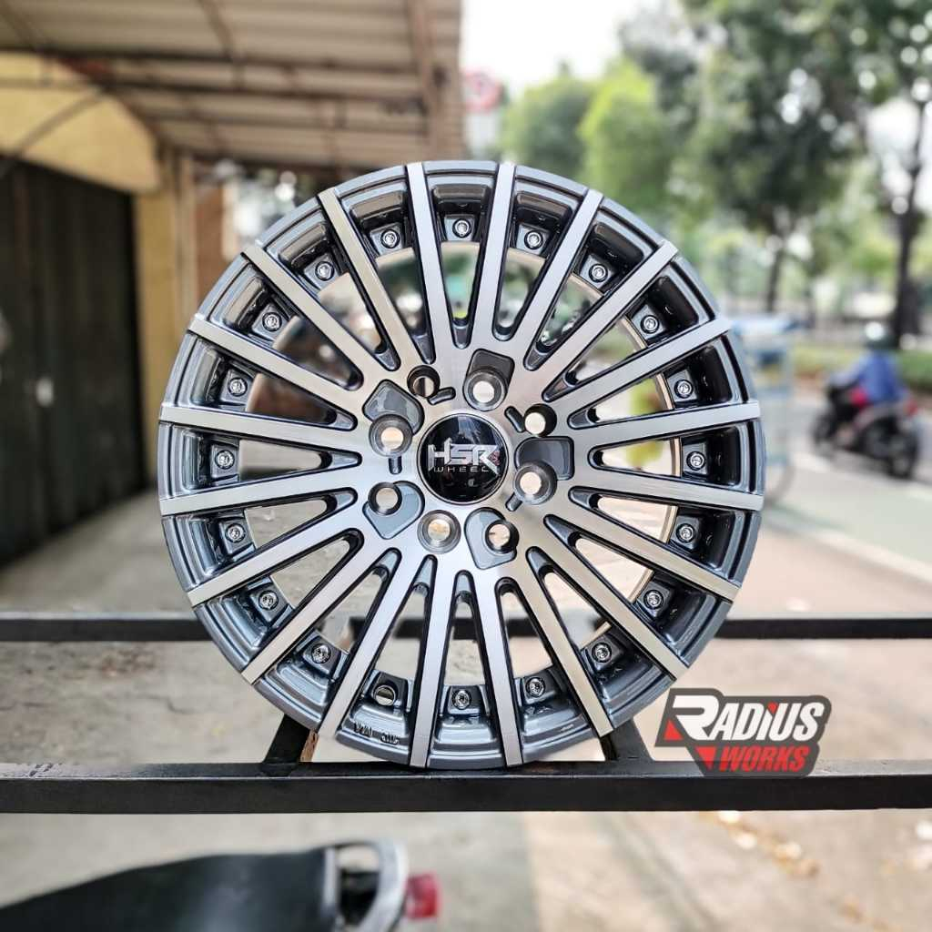 Jual velg mobil jari jari ring 14 brio avanza agya airEV sigra sirion datsun dll type hsr tandam ...