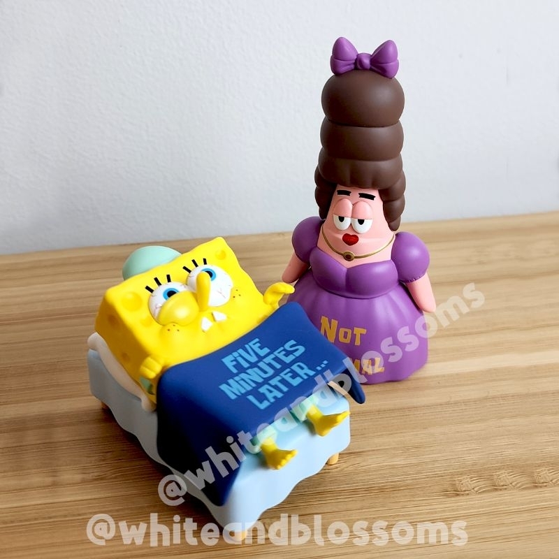 Jual POPMART Spongebob Life Transitions ( Spongebob Five Minutes Later ...