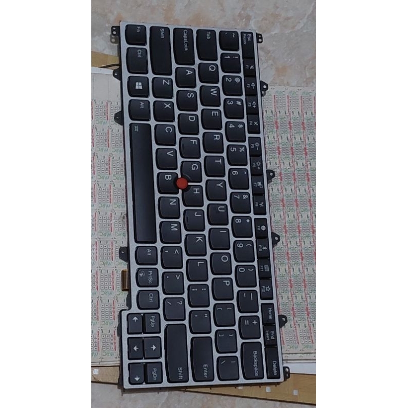 Jual Keyboard Lenovo ThinkPad Yoga 260 370 X380 Yoga S1 Backlight ...