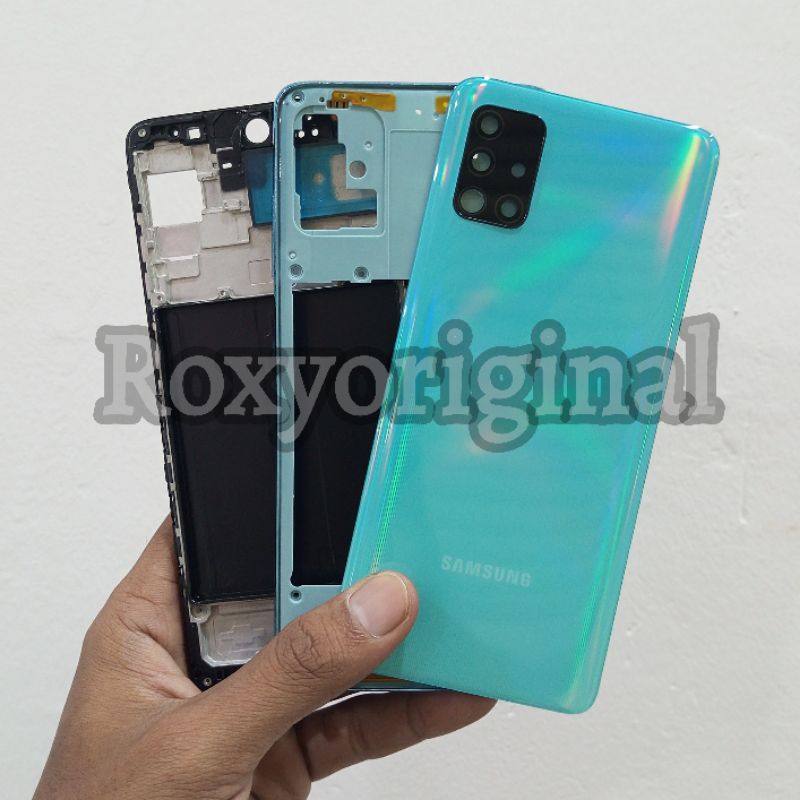 Jual Kesing Housing Casing full set Samsung A51 A515 Frame Bezel ...