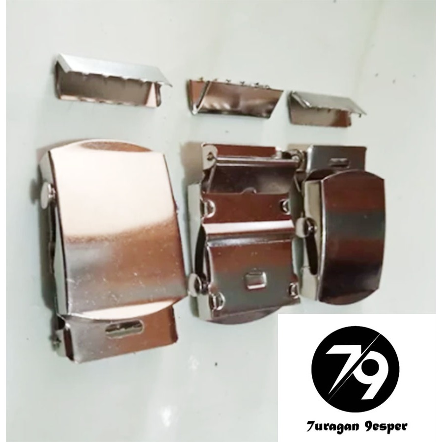Jual Gesper Polosan / Ikat Pinggang Kepala Roda besar dan roda kecil ...