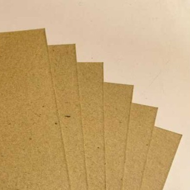 Jual HARDCOVER KARTON TEBAL HARD COVER COKLAT 30X40 KARTON PADI YELLOW ...