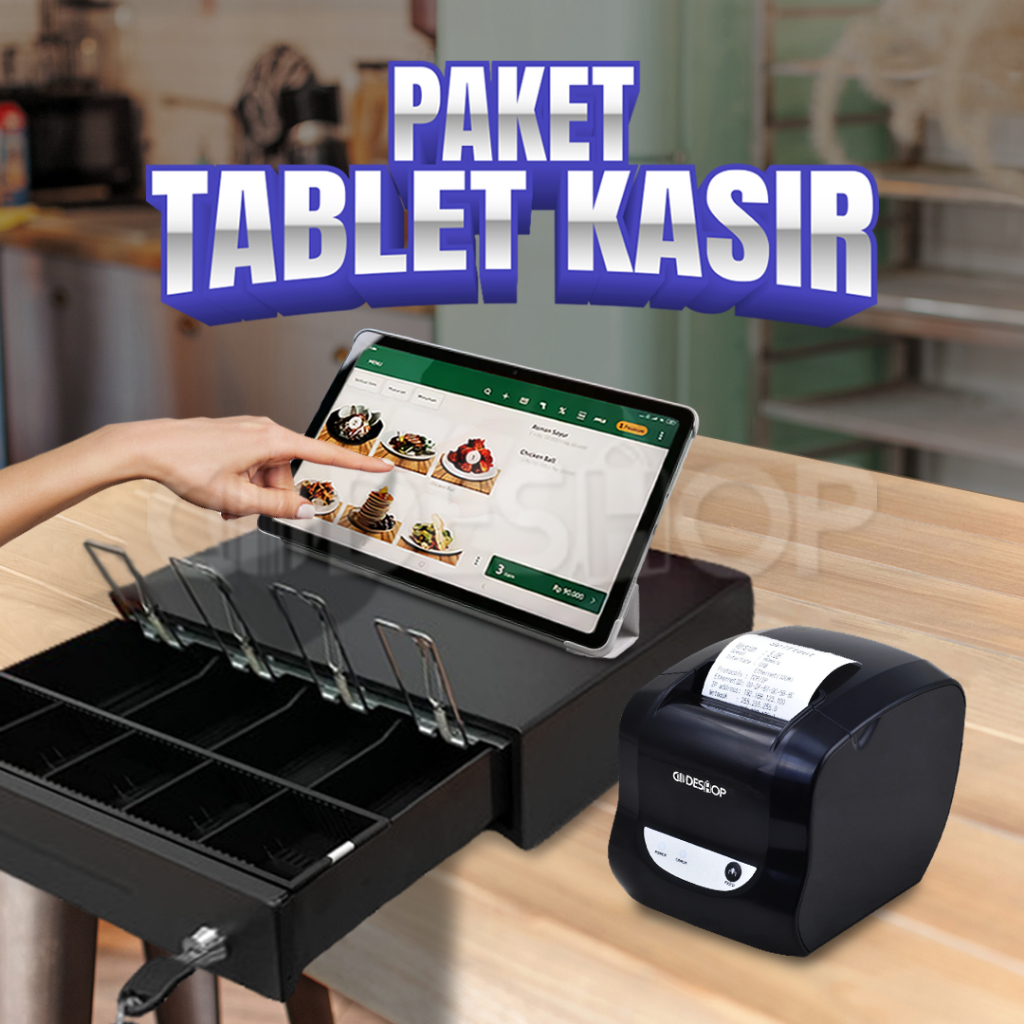 Jual MESIN KASIR POS TABLET CIAMIK - MESIN KASIR RESTO - KEDAI - CAFE ...