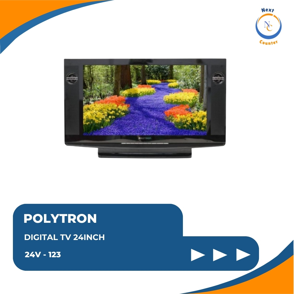 Jual POLYTRON TV LED PLD 24V123 PLD 24V123 | Shopee Indonesia