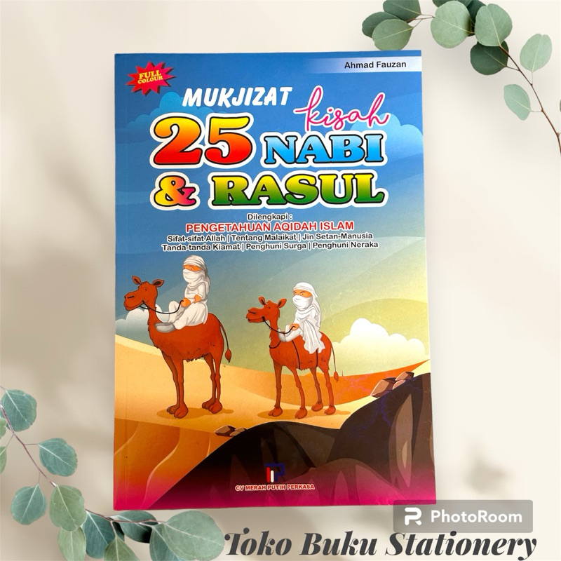 Jual Buku Kisah Teladan 25 Nabi dan Rasul | 1001 Hikmah dalam Sebuah Perjalanan Dakwah | Shopee ...