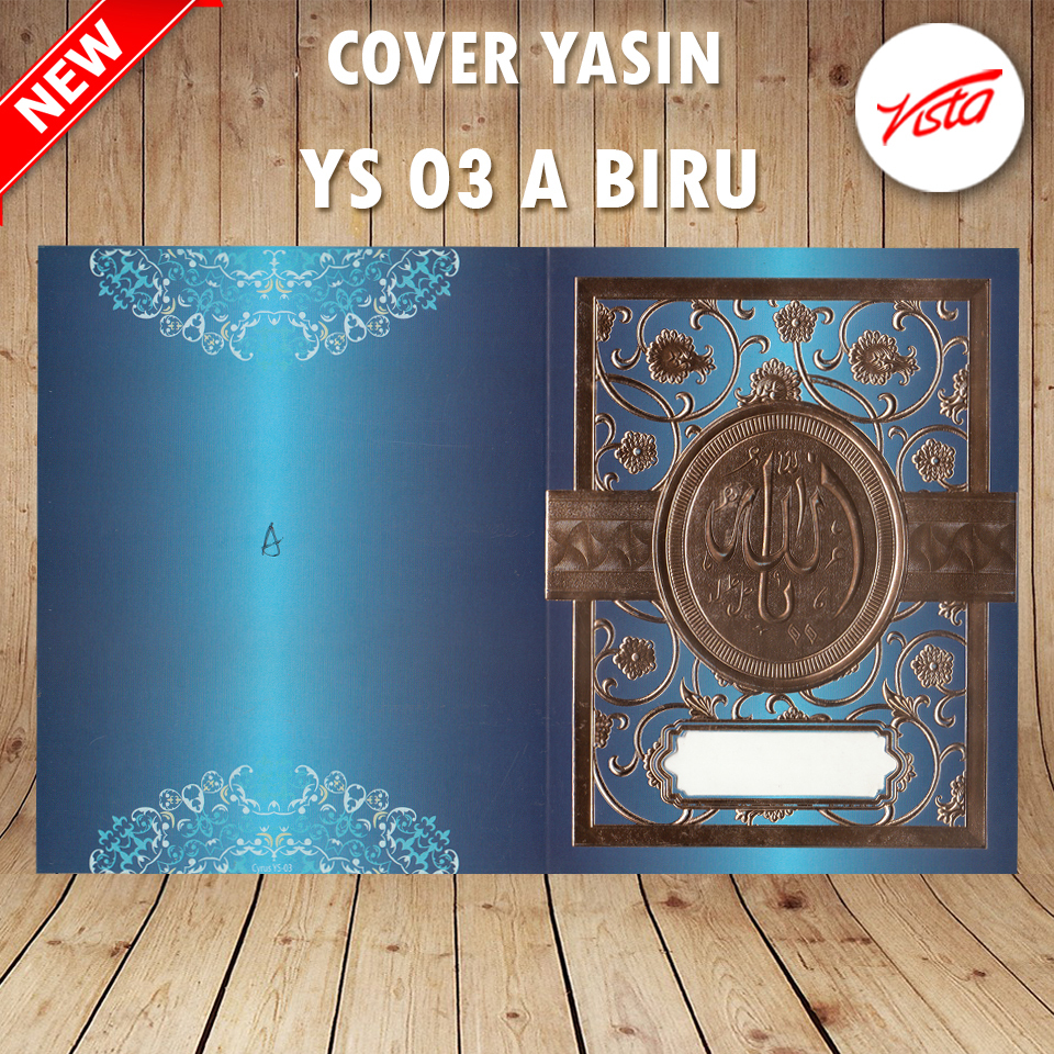 Jual Cover Yasin Art Carton YS 03A BIRU | Shopee Indonesia