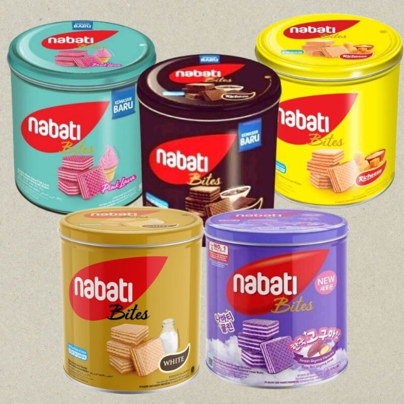 Jual nabati wafer al variant | Shopee Indonesia