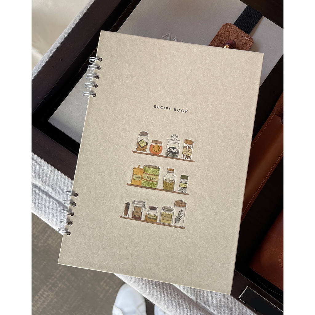 Jual Recipe Cooking Book / Notebook / buku resep | Shopee Indonesia