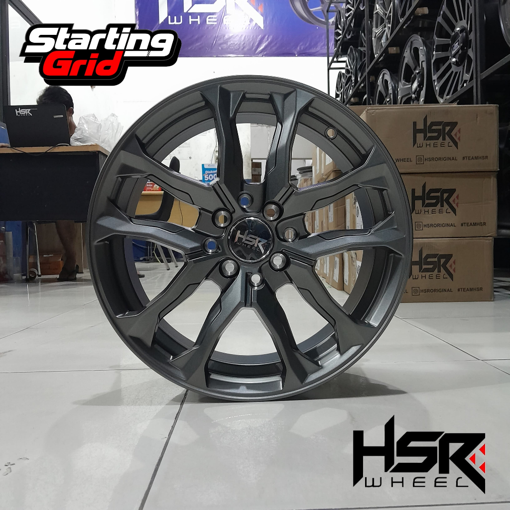 Jual Velg Mobil Wuling Binguo Ring 16 HSR Wangon Cocok Juga Untuk Xenia, Avanza, Yaris, Mazda2 ...