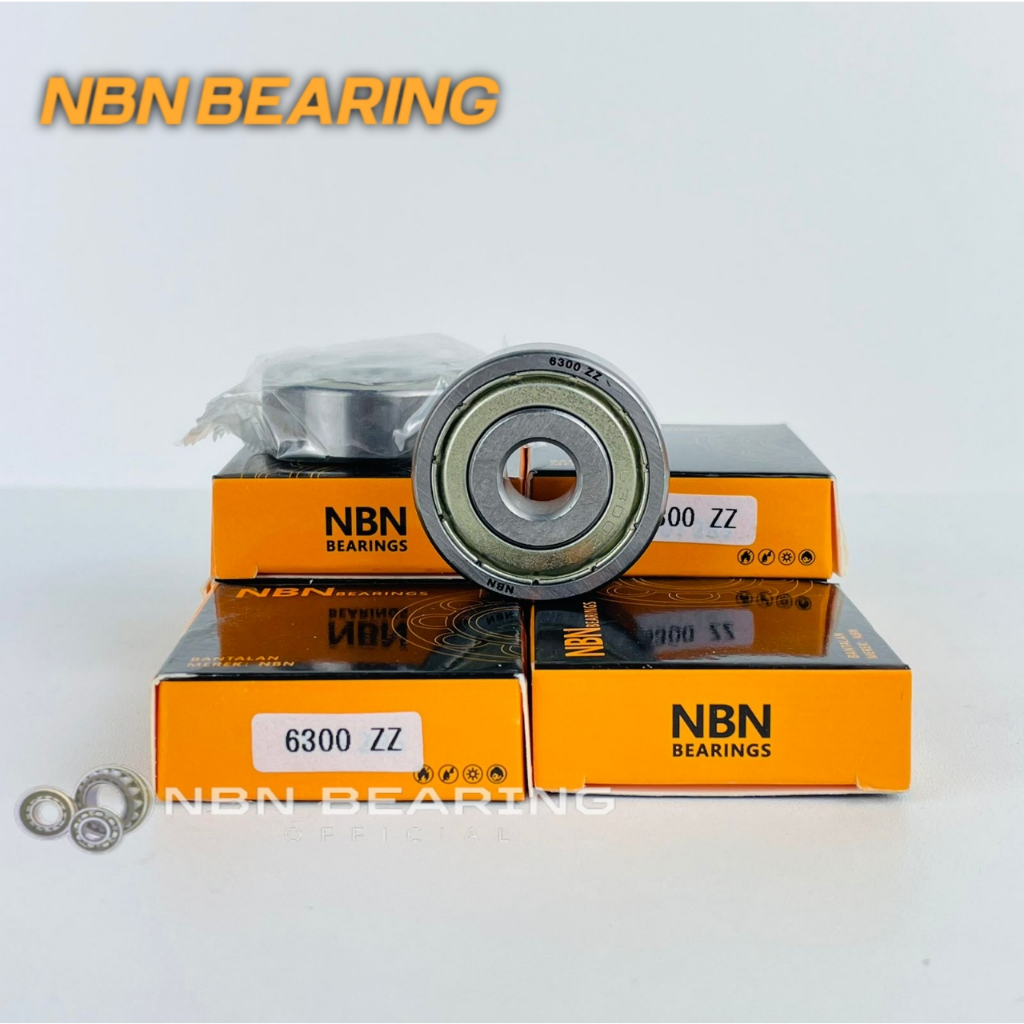 Jual BEARING 6300 ZZ/6300ZZ 10x35x11 mm NBN Official Original | Shopee Indonesia