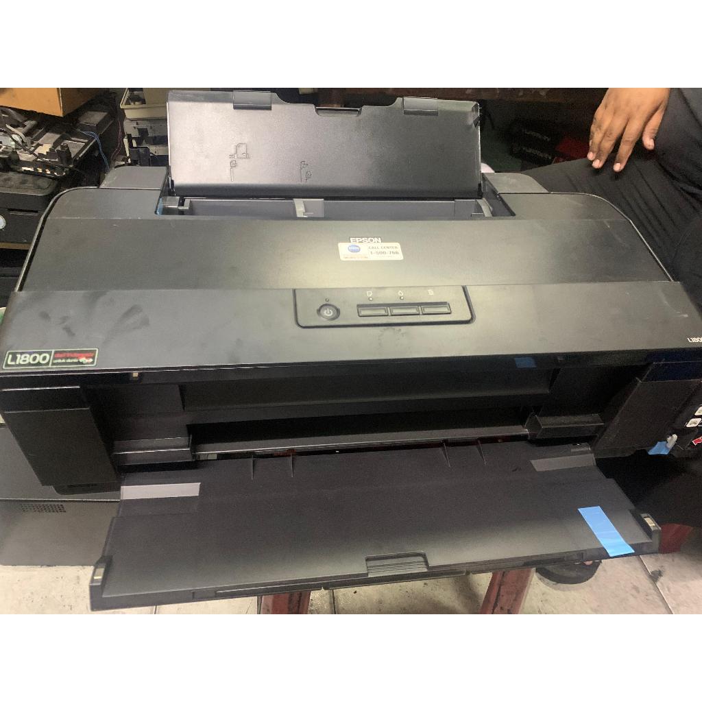 Jual Printer Epson L1800 A3 unit Print 1800 A3 Bekas Used | Shopee ...
