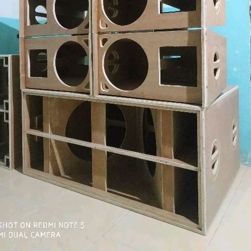 Jual box speaker 18 inch custom Rcf Tts | Shopee Indonesia