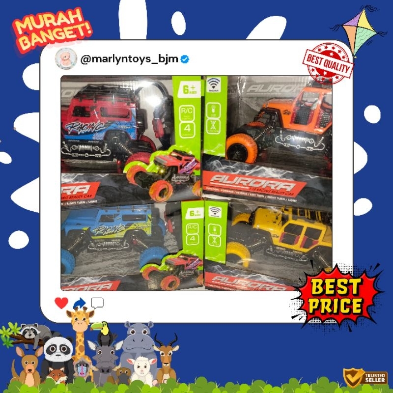 Jual Mobil Aurora Racing Car Off-Road Remote | Aurora Remote Control ...