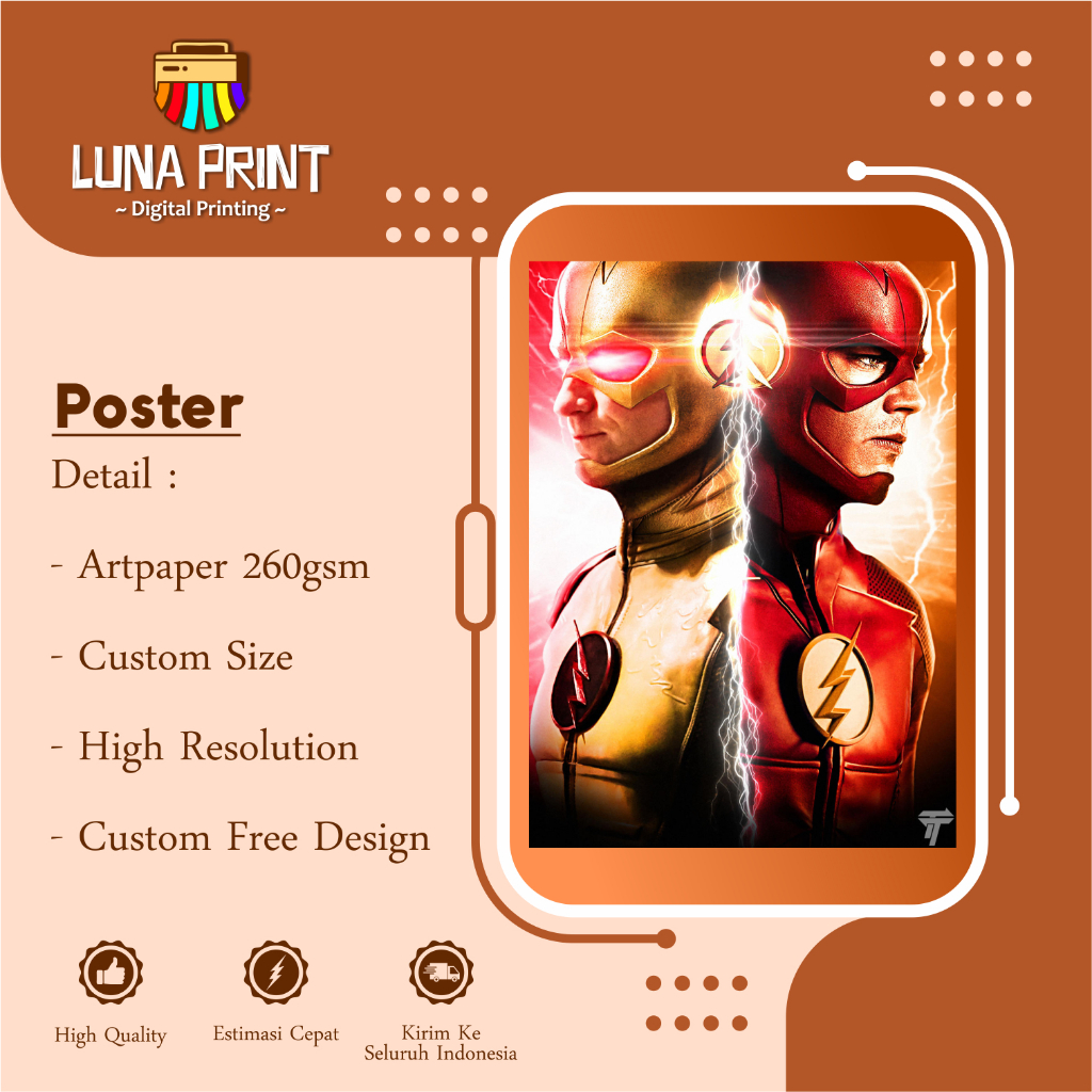 Jual Poster Custom | Shopee Indonesia