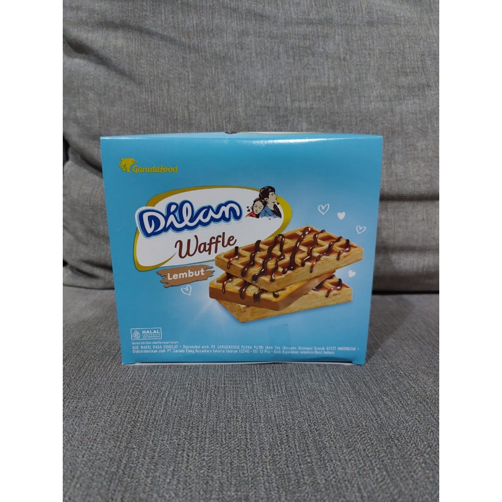 Jual Dilan Waffle isi 12pcs | Shopee Indonesia