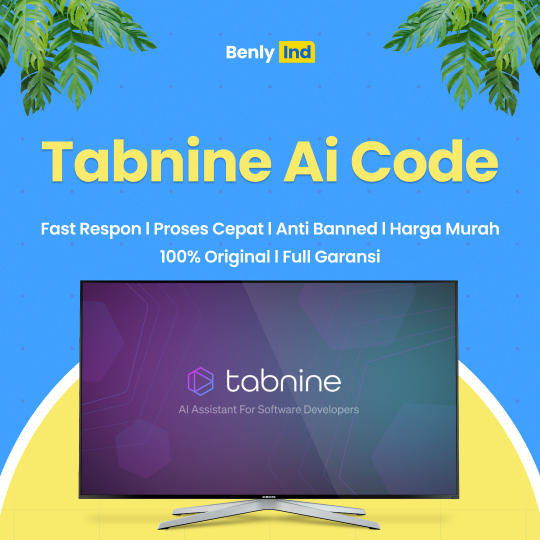 Jual TABNINE AI CODE PREMIUM 30 HARI | Shopee Indonesia