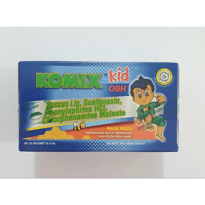 Jual Komix Kid box isi 10 sachet | Shopee Indonesia