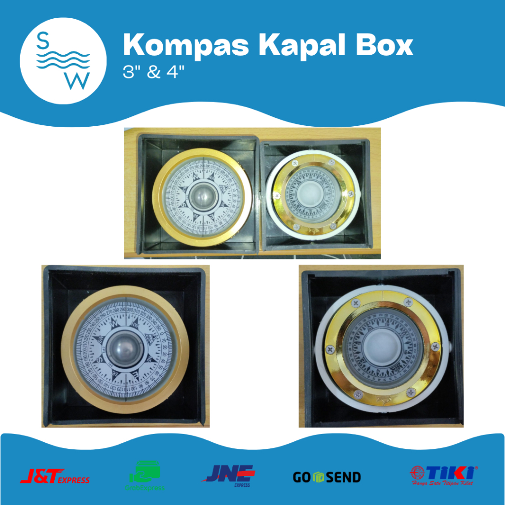 Jual Kompas Kapal Box (3" & 4") | Shopee Indonesia