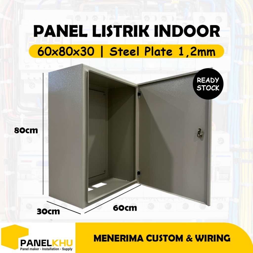 Jual Box panel indoor uk 60x80x30 plat 1,2mm | Shopee Indonesia
