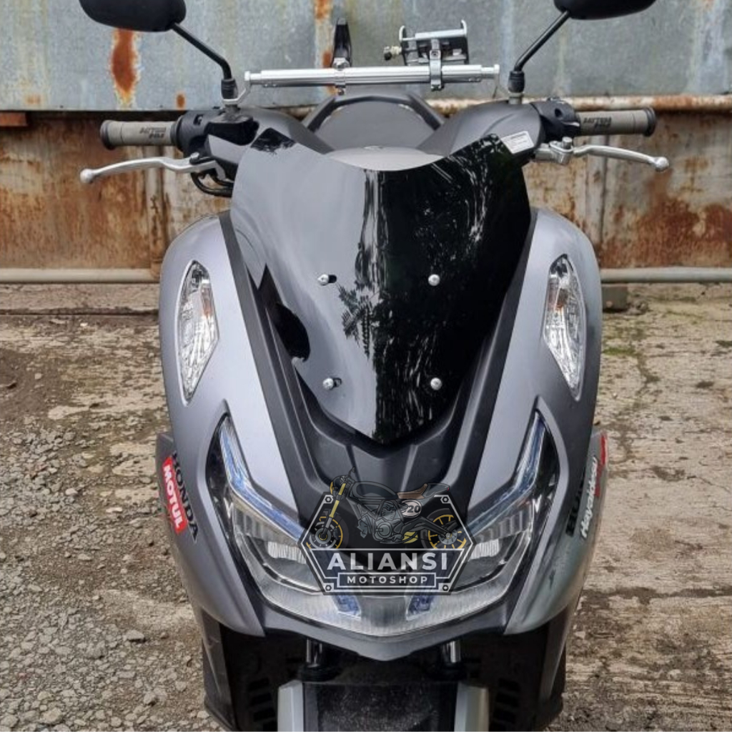 Jual Windshield Lexi New 2024 Lx 155 Sporty Eropa Visor Lexi New LX 155 ...