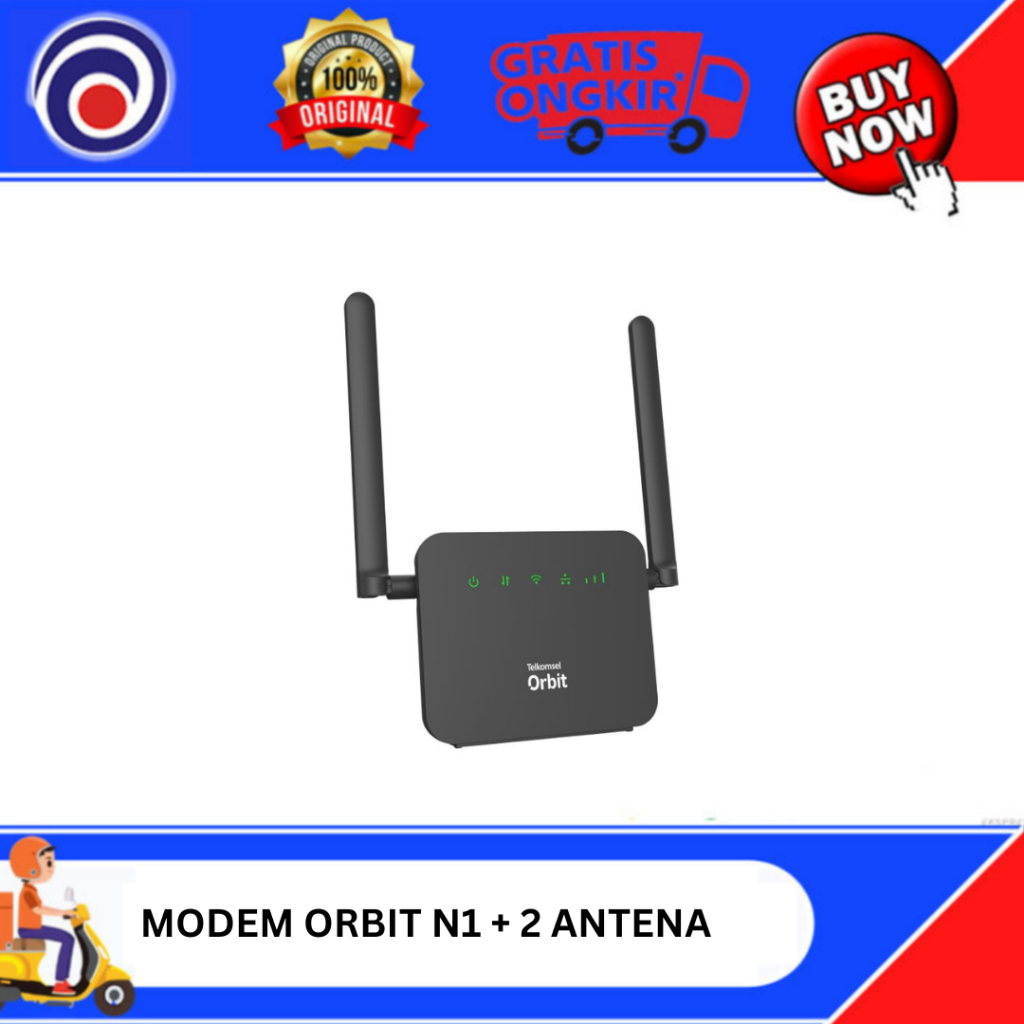 Jual MODEM ORBIT N1 + 2 ANTENA | Shopee Indonesia