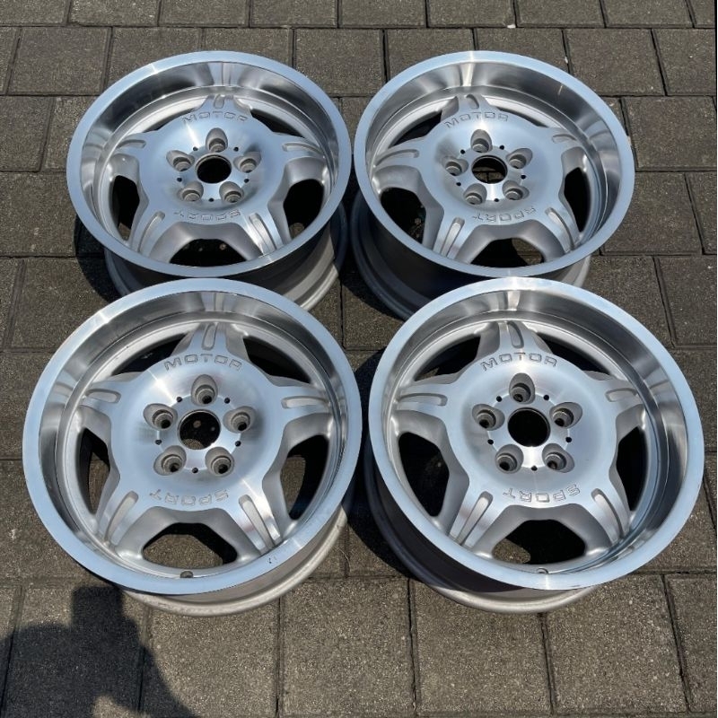 Jual Velg BMW Original Holzel Style 24 Ring 17. Made in Germany. Lebar 8. Et 35. Pcd 5x120 ...