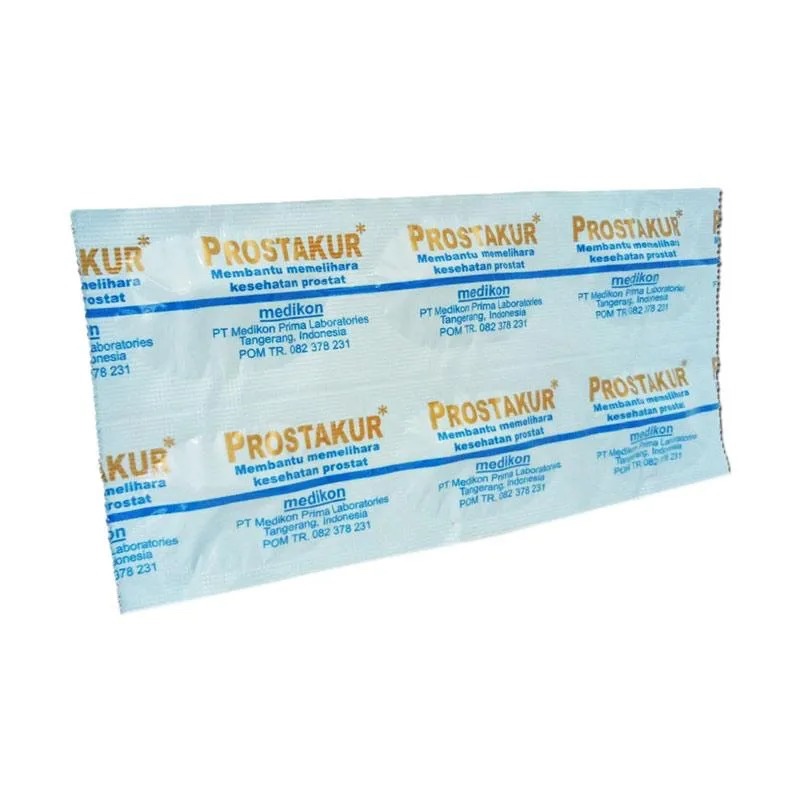 Jual PER STRIP PROSTAKUR ISI 6 TABLET | Shopee Indonesia