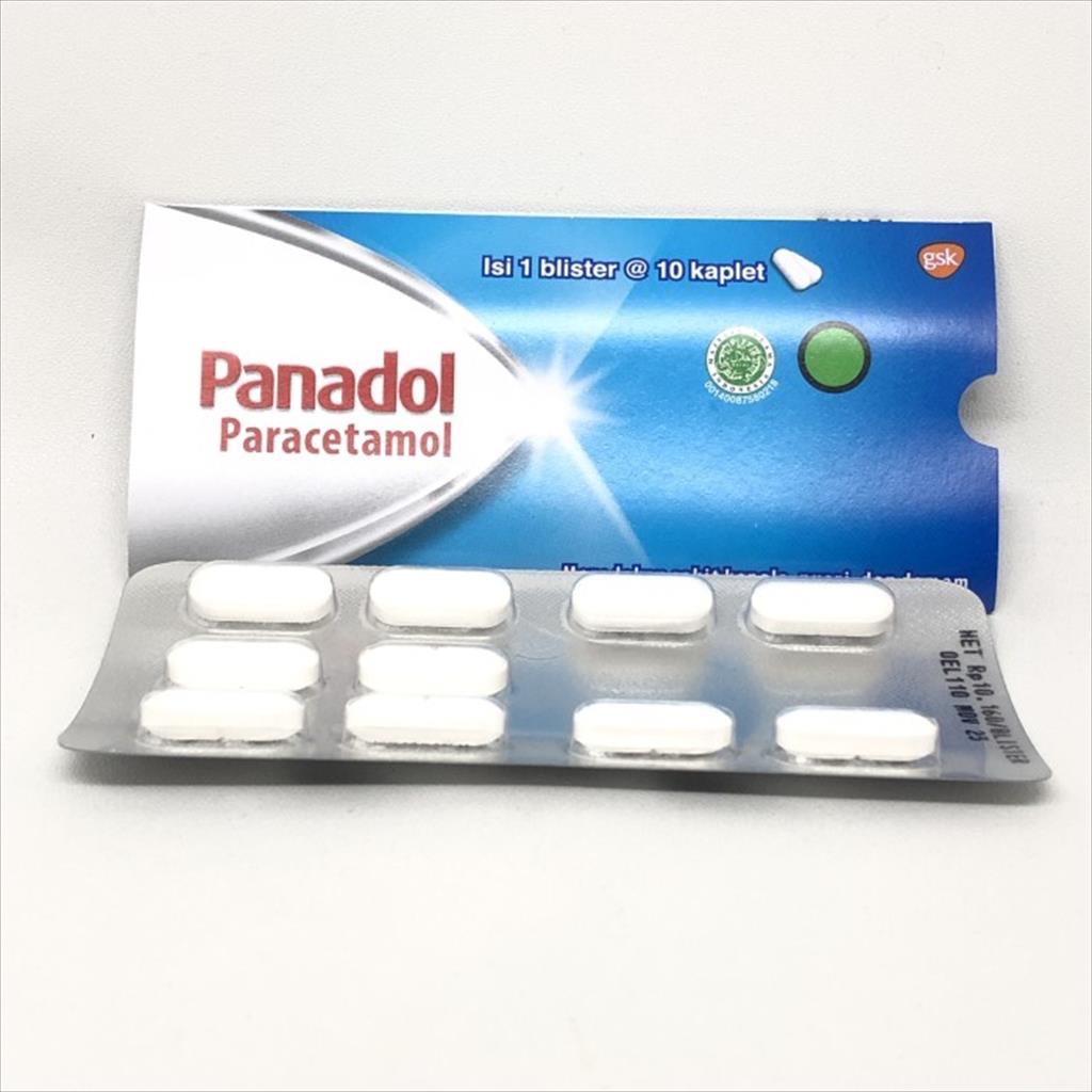 Jual PANADOL PARACETAMOL BIRU BLISTER TABLET STRIP 10'S | Shopee Indonesia