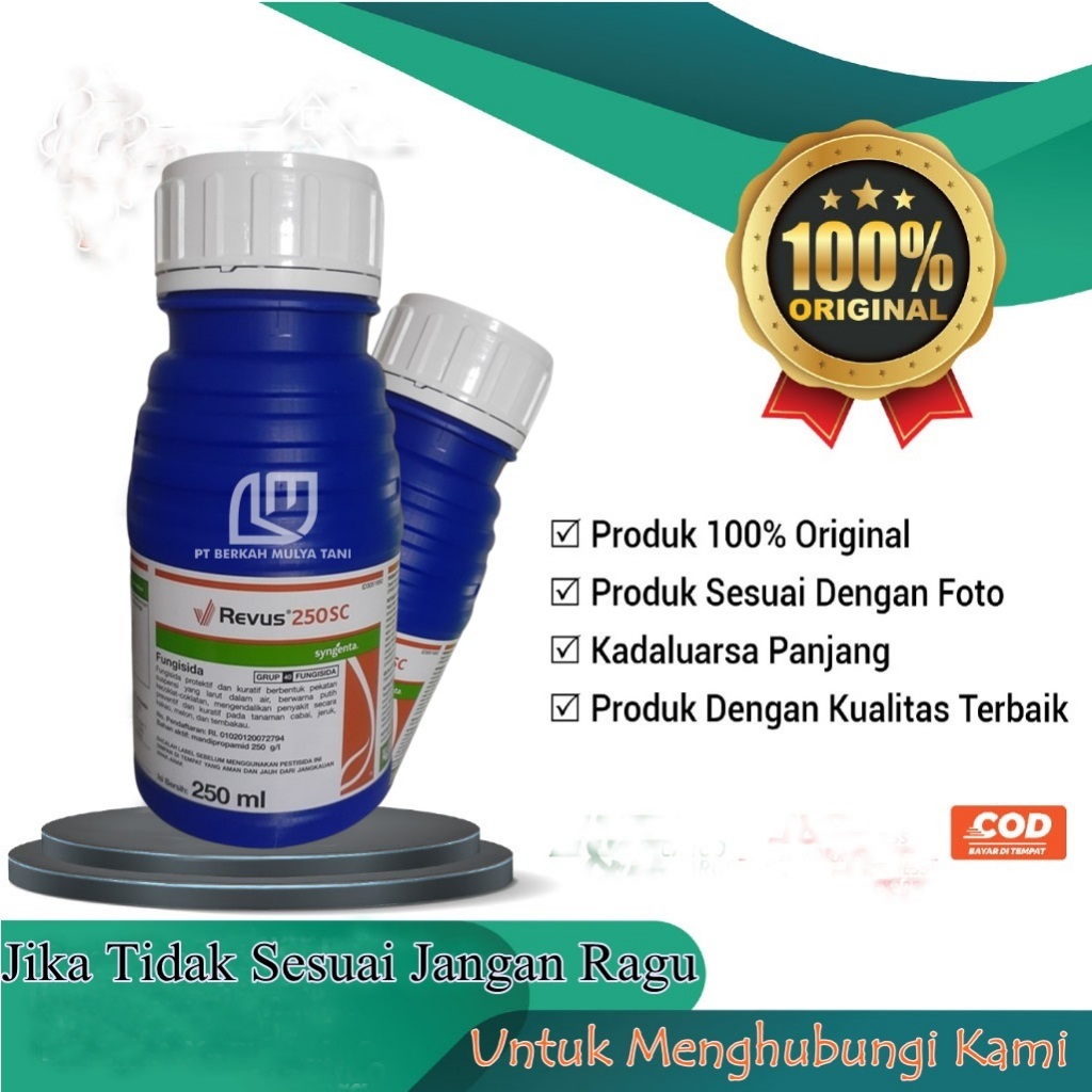 Jual Fungisida Revus 250 SC 250 ml Syngenta | Shopee Indonesia