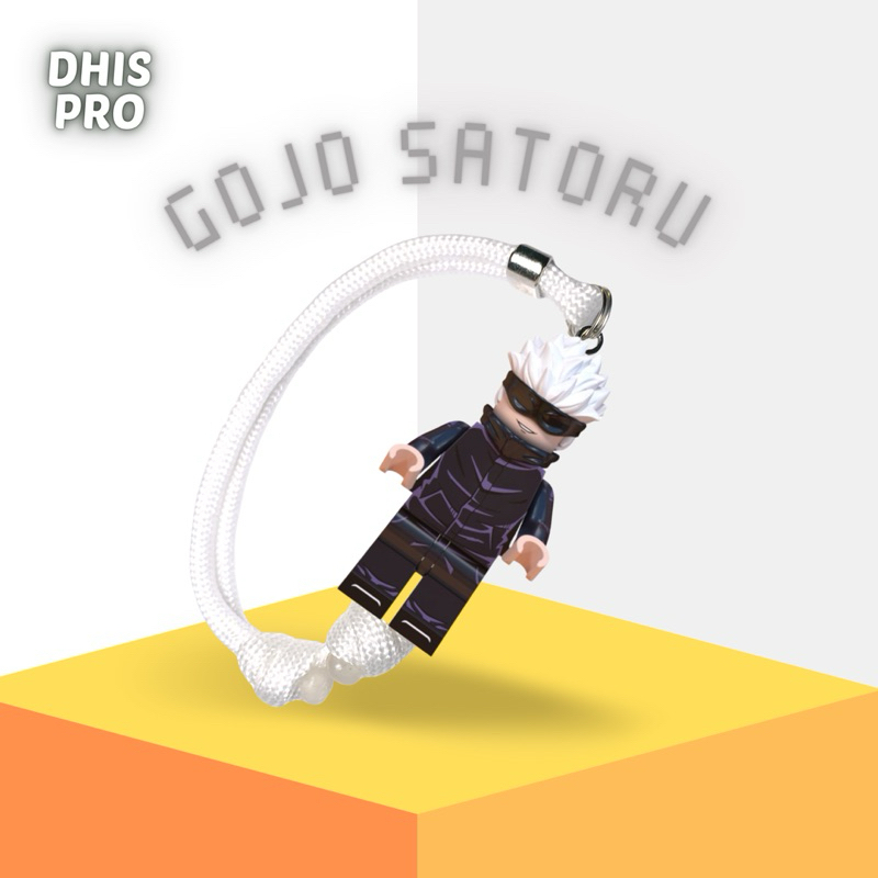 Jual Dhis Project Gelang LEGO Minifigure Gojo Satoru Jujutsu Kaisen ...