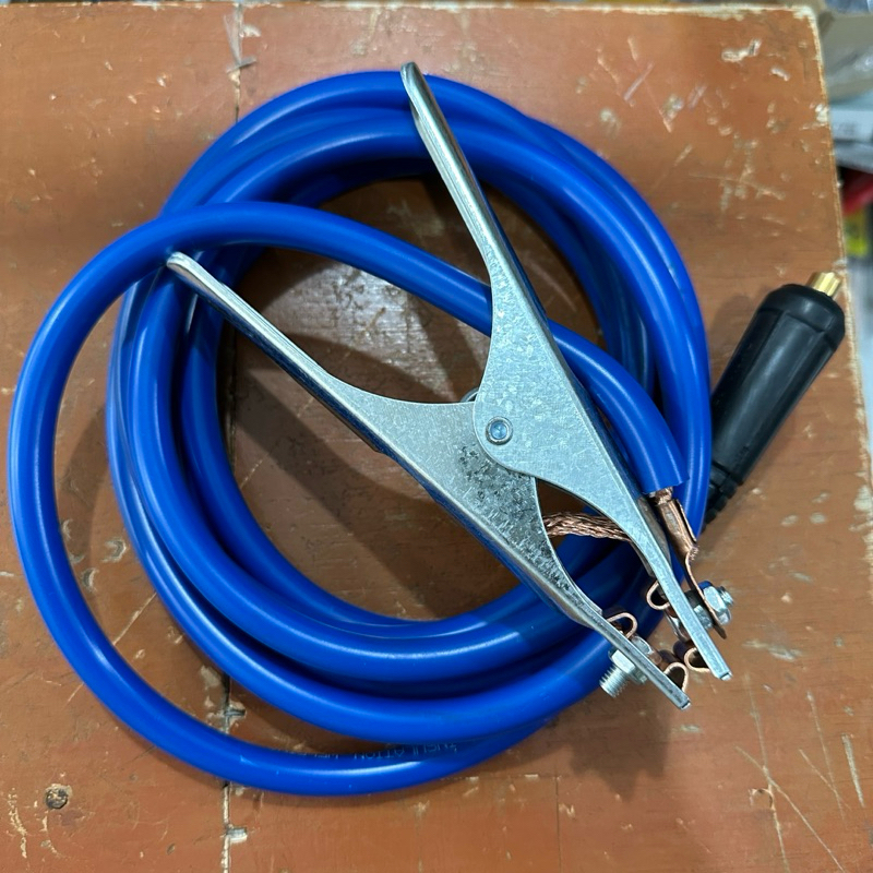 Jual Kabel las masa 3 meter full tembaga 16 mm tang jepit ground kabel ...