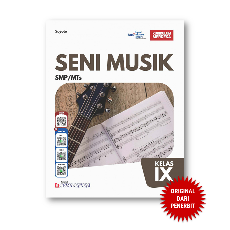 Jual Seni Musik Kelas IX SMP MTs Kurikulum Merdeka - Bumi Aksara | Shopee Indonesia