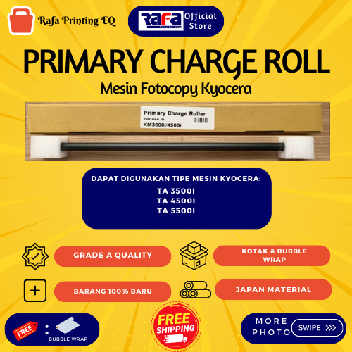 Jual Primary Charge Roller PCR KYOCERA TA 3500i / 4500i / 5500i ...