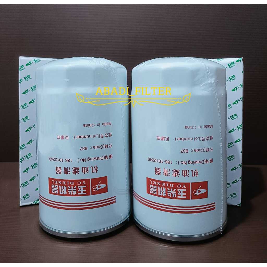 Jual 186-1012240 Oil Filter YUCHAI | Shopee Indonesia
