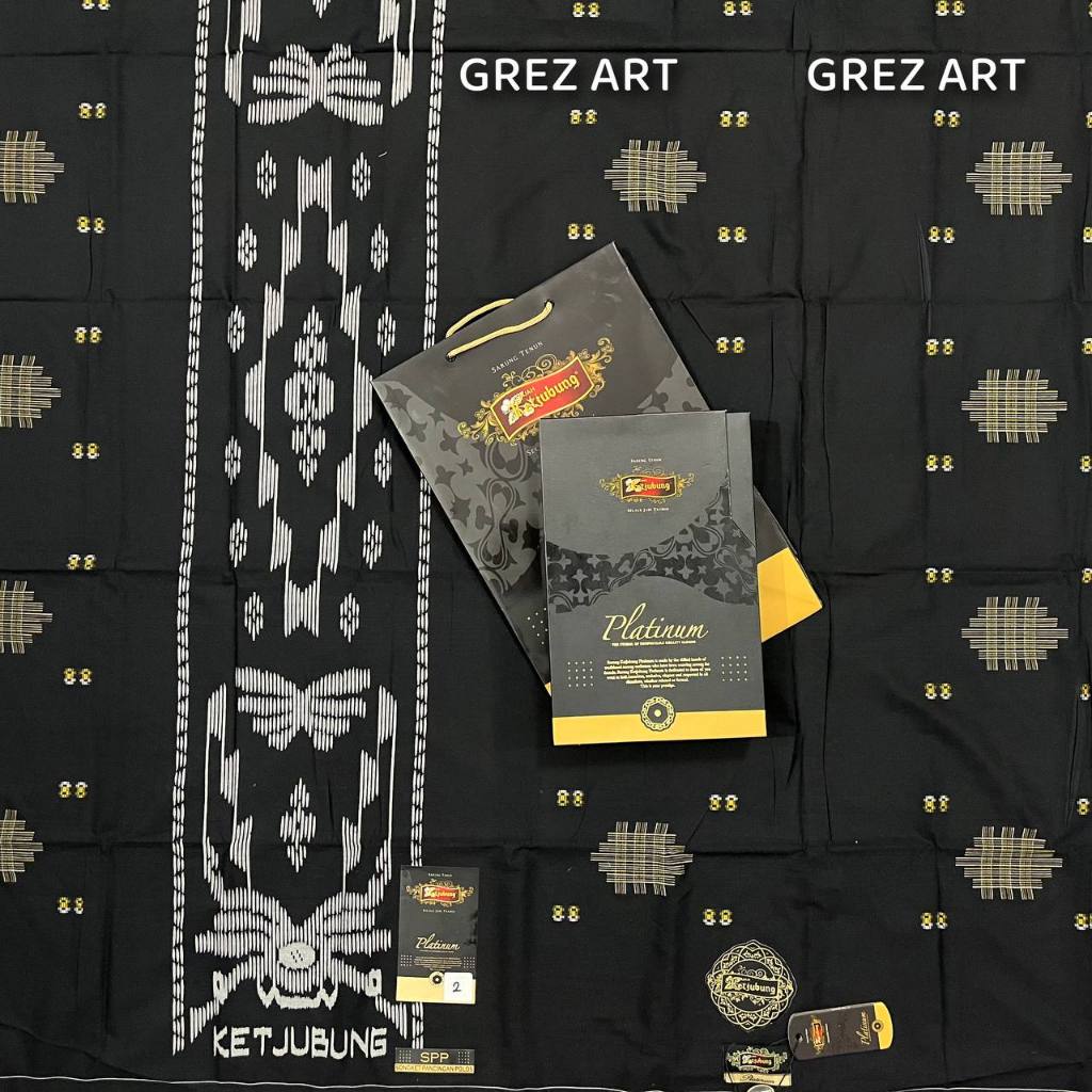 Jual SARUNG KETJUBUNG PLATINUM ORIGINAL GOLD JSG, DPK, TIS, GSI, DIS ...