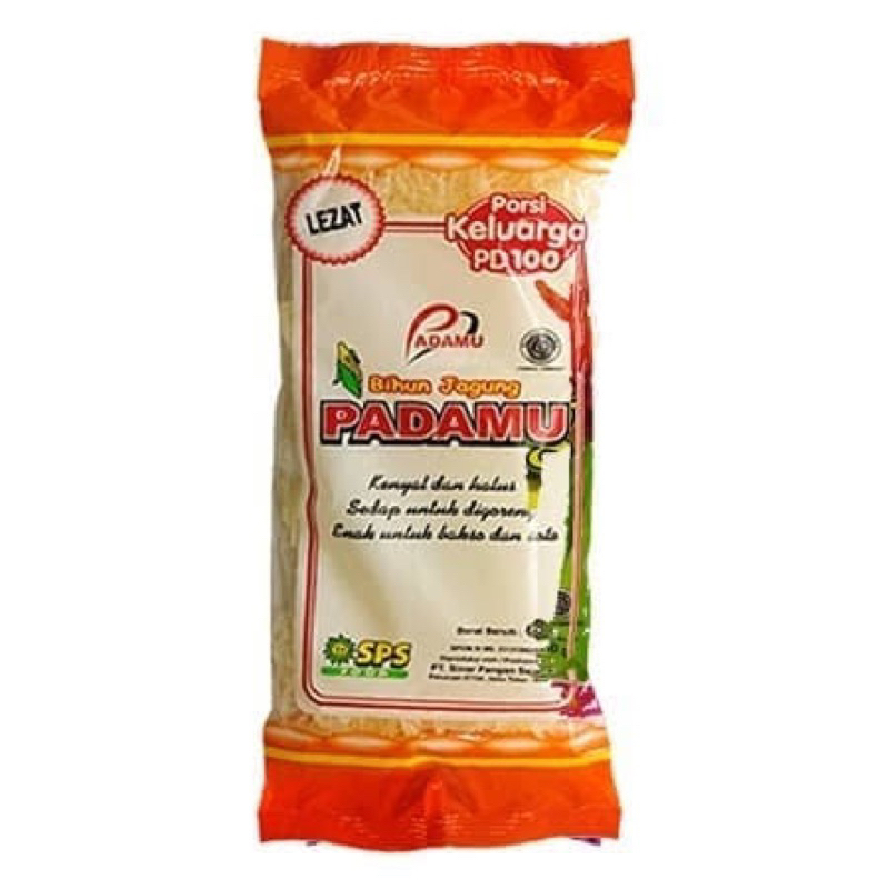 Jual Bihun Jagung Padamu Oren Shopee Indonesia