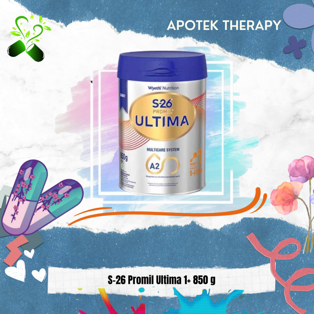 Jual S-26 Promil Ultima 1+ 0-6 bulan 850 g | Shopee Indonesia
