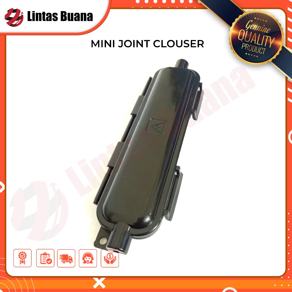 Jual Join box mini fiber optik joint closure mini | Shopee Indonesia