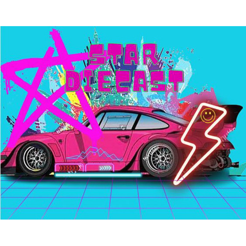 Jual GC 100K STAR DIECAST | Shopee Indonesia