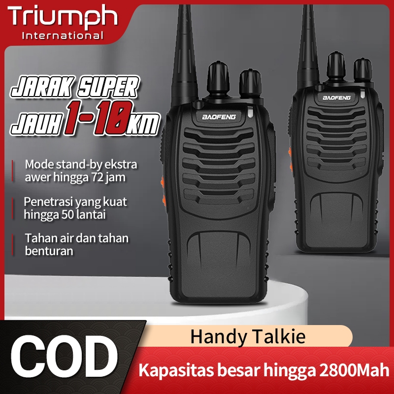 Jual Headphone/Wayie-Talkie/Walkie-Talkie Jarak Jauh Portabel/Walkie ...