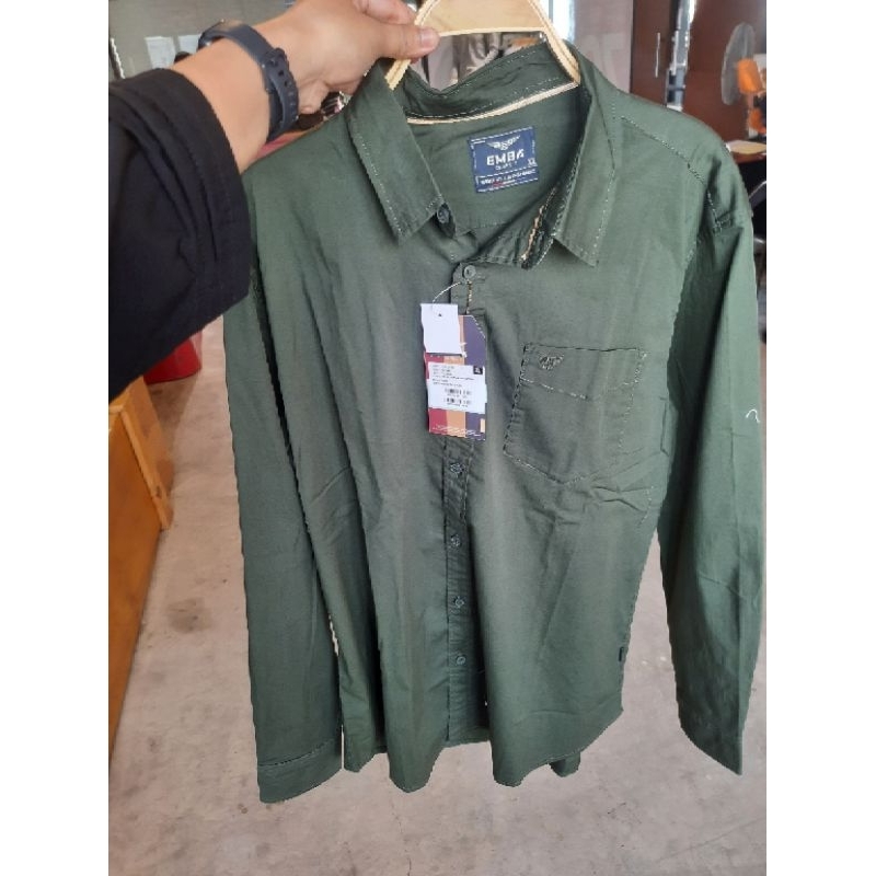 Jual Kemeja Emba | Shopee Indonesia