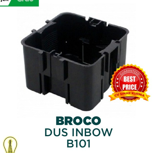 Jual BROCO INBOW DUS / INBOW DOOS IB DUS B101-53 MANGKOK SAKLAR STOP ...