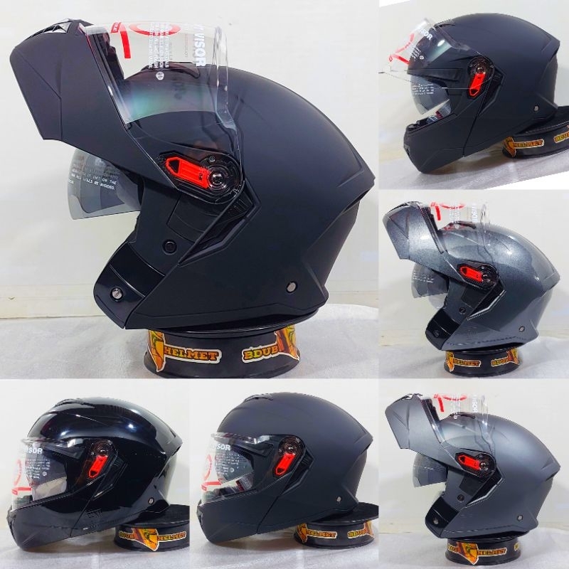 Jual helm full face studds modular | Shopee Indonesia