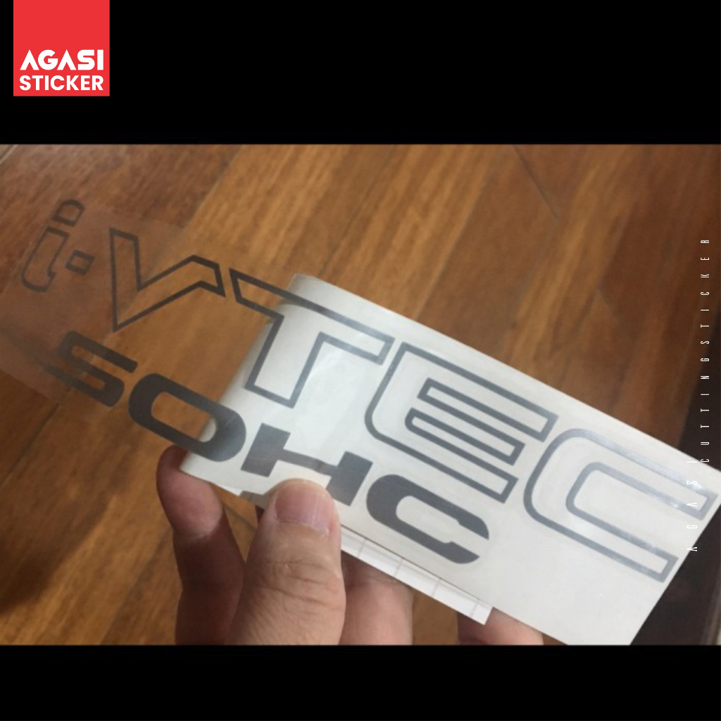 Jual Sticker IVTEC SOHC Cutting Sticker | Stiker | Sticker Mobil ...