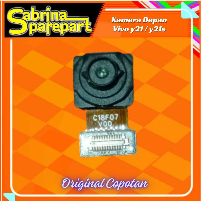 Jual Kamera Depan Vivo Y21 Vivo Y21S Original copotan | Shopee Indonesia