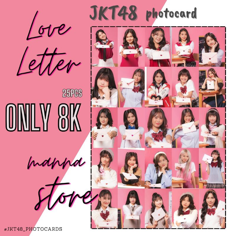 Jual PHOTOCARD JKT48 ISI 25PCS | Shopee Indonesia