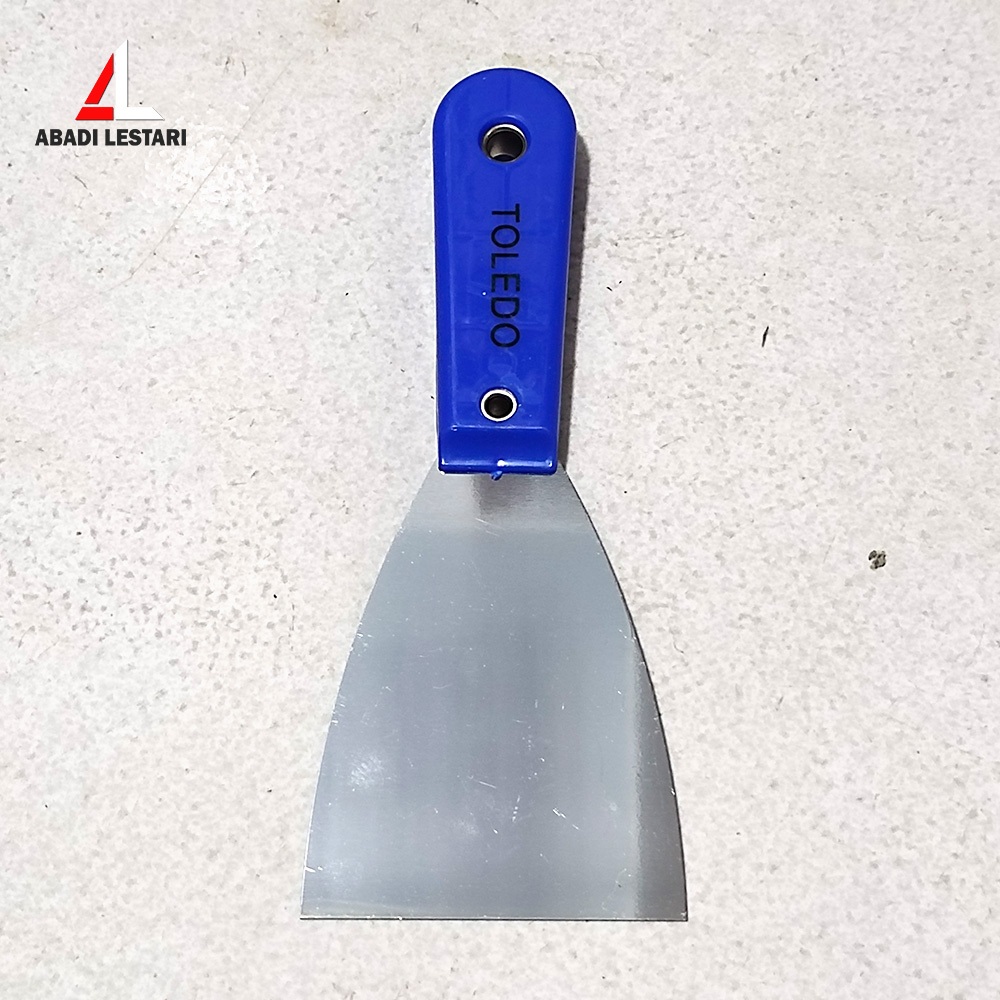 Jual PISAU DEMPUL / SCRAPER / KAPI / PLAMIR GAGANG PVC 2.5 INCH ...