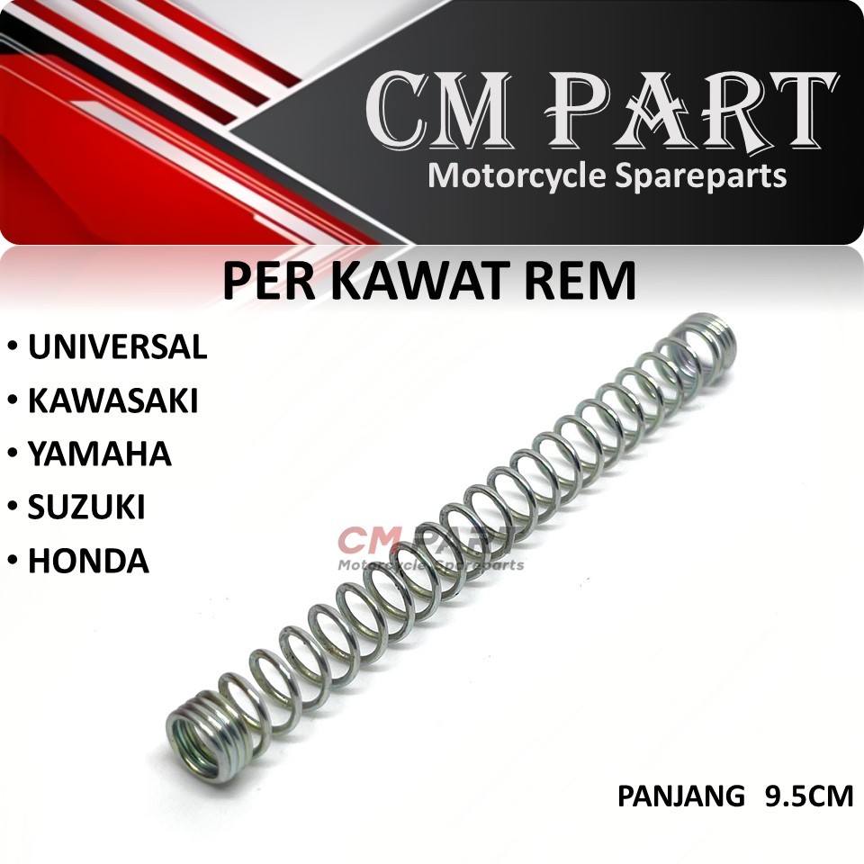 Jual Per Kawat Tiang Rem Umum Universal Motor Bebek Supra Grand Karisma ...